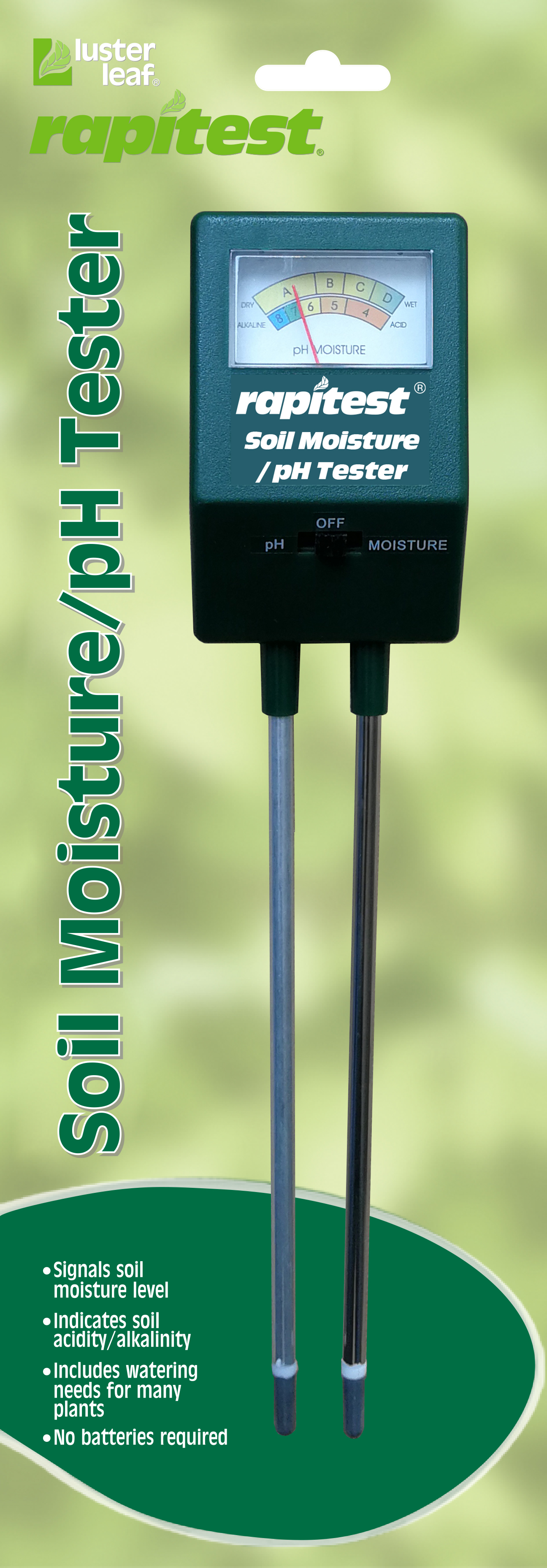 Luster Leaf Gardening Products - Mini Testers